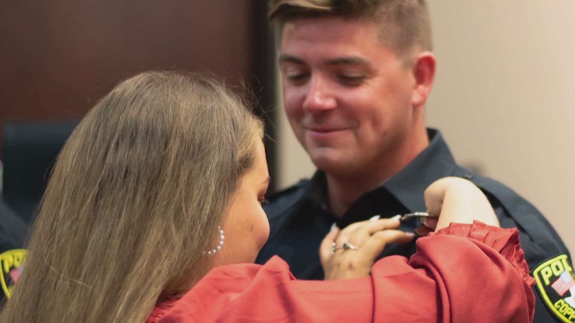 Texas Police Academy remembers Copperas Cove Officer Elijah Garretson