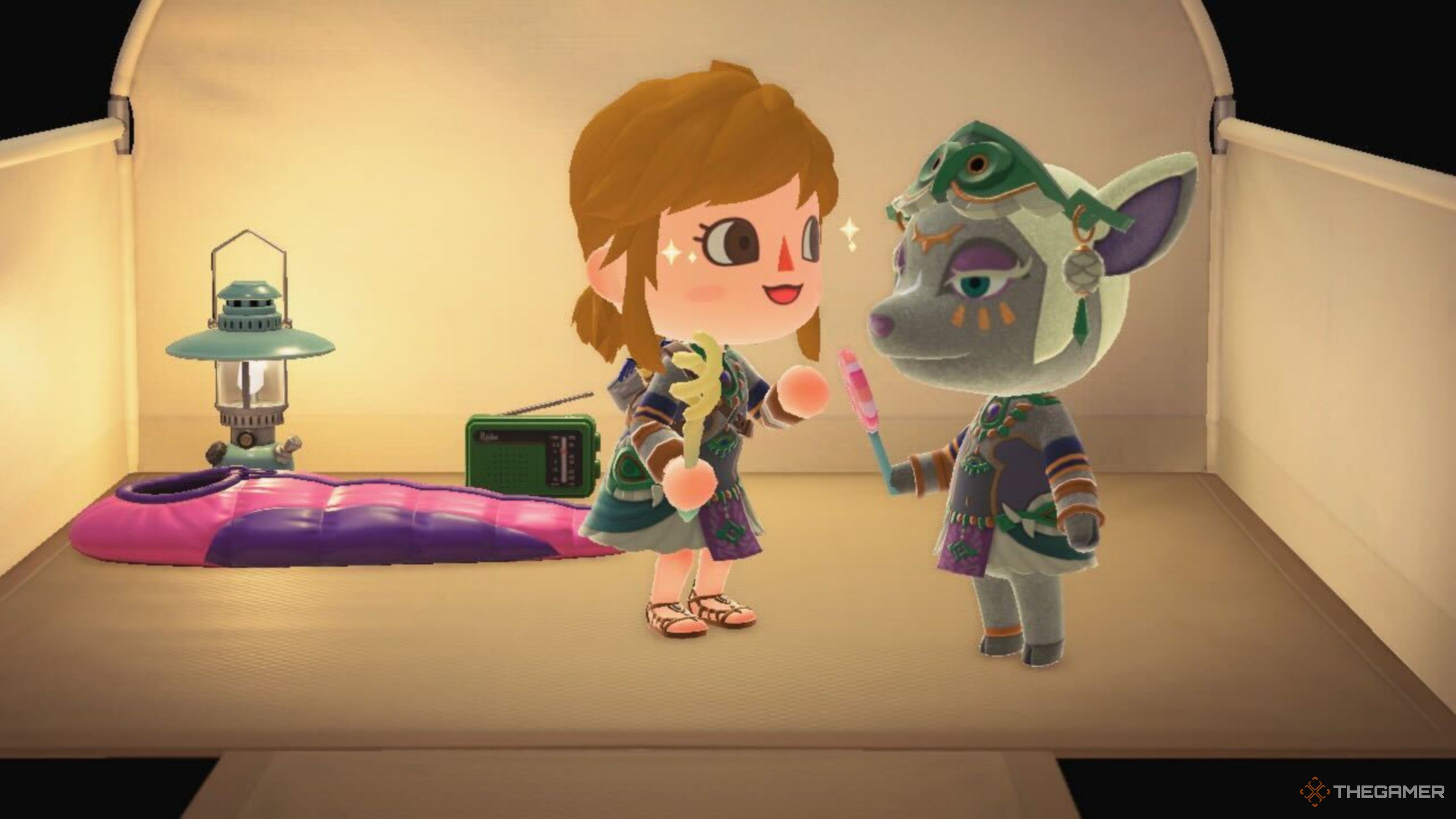 Every Zelda item in the 3.0 update for Animal Crossing: New Horizons