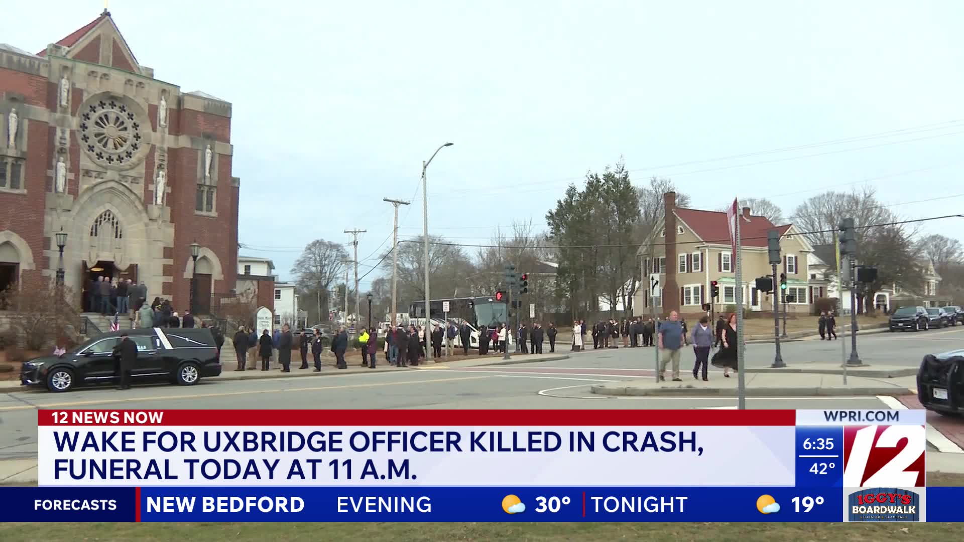 Uxbridge police officer to be laid to rest