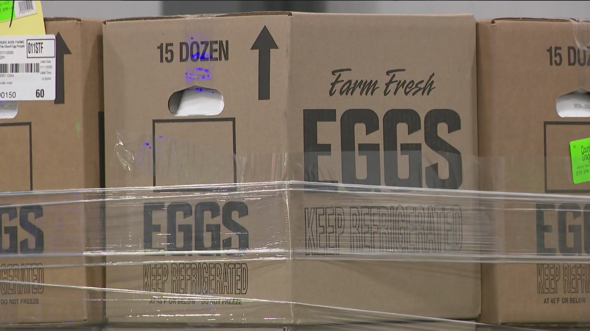 Iowa food banks receive boost from Iowa Egg Council and producers
