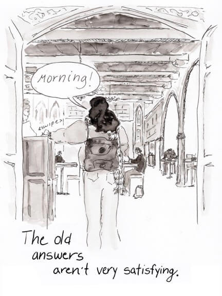 A Yale student returns to class, with a Jewish question (and answer ...