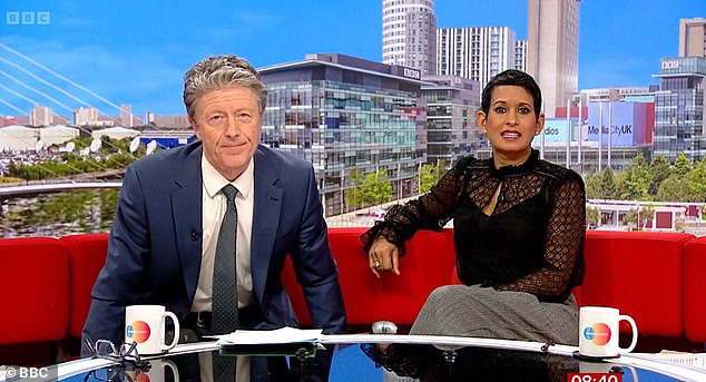 BBC Breakfast viewers left fuming as hopeless Naga Munchetty and ...