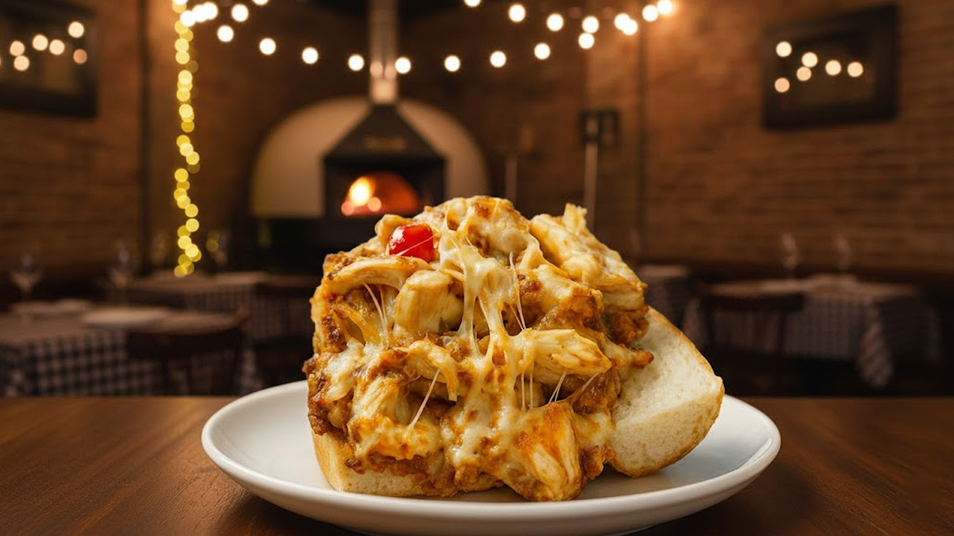 How to make chicken parmesan sandwich