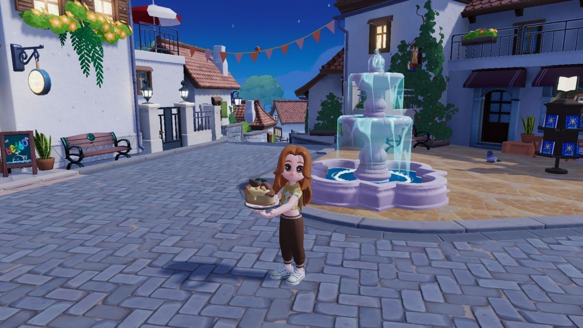 Mushroom pie recipe in Heartopia