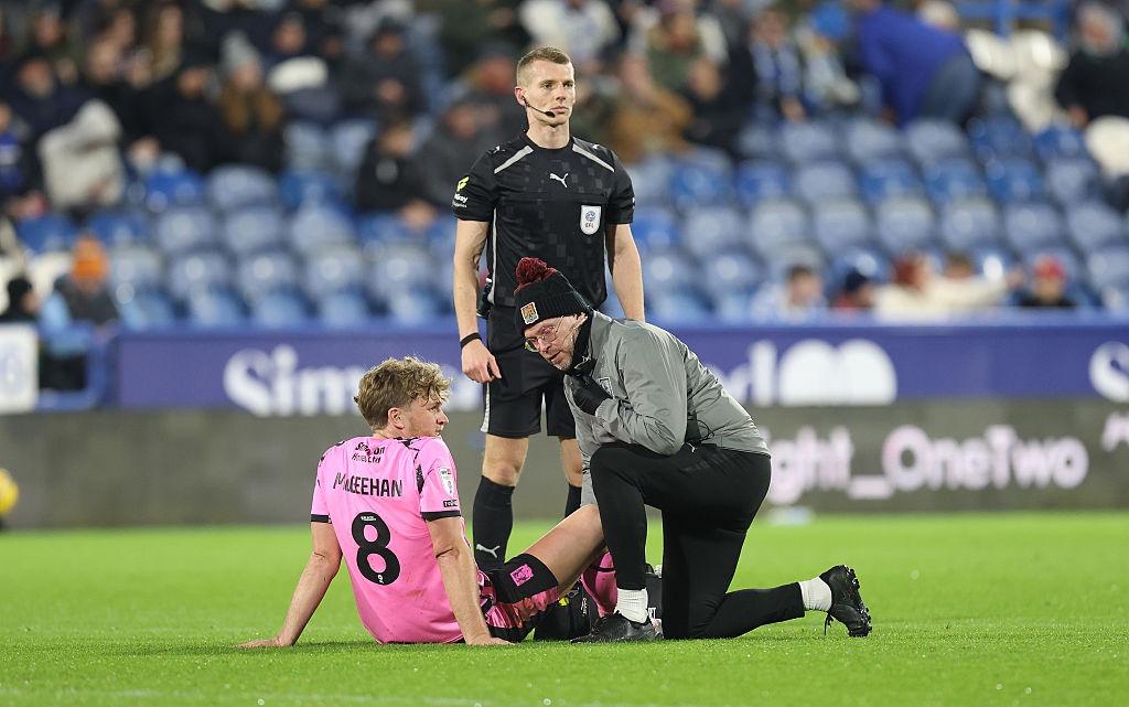 Cobblers injury news - latest on McGeehan, Fornah, Shaw and Forbes