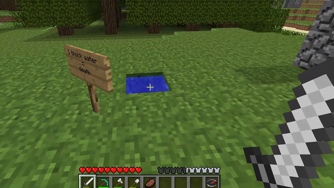 Testing a new Minecraft server