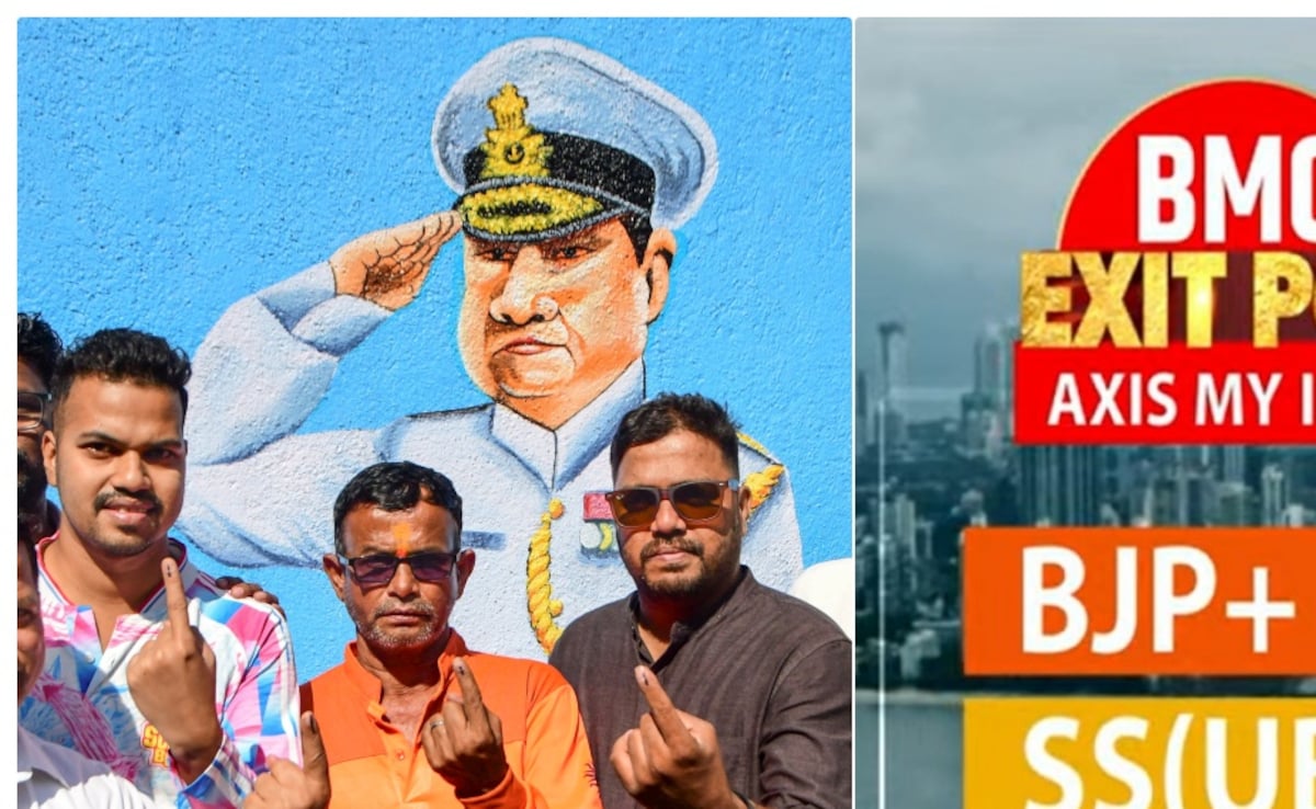 BMC election exit poll result live: BMC चुनाव में बीजेपी की बल्ले-बल्ले, 131-151 सीटें मिलने का ...