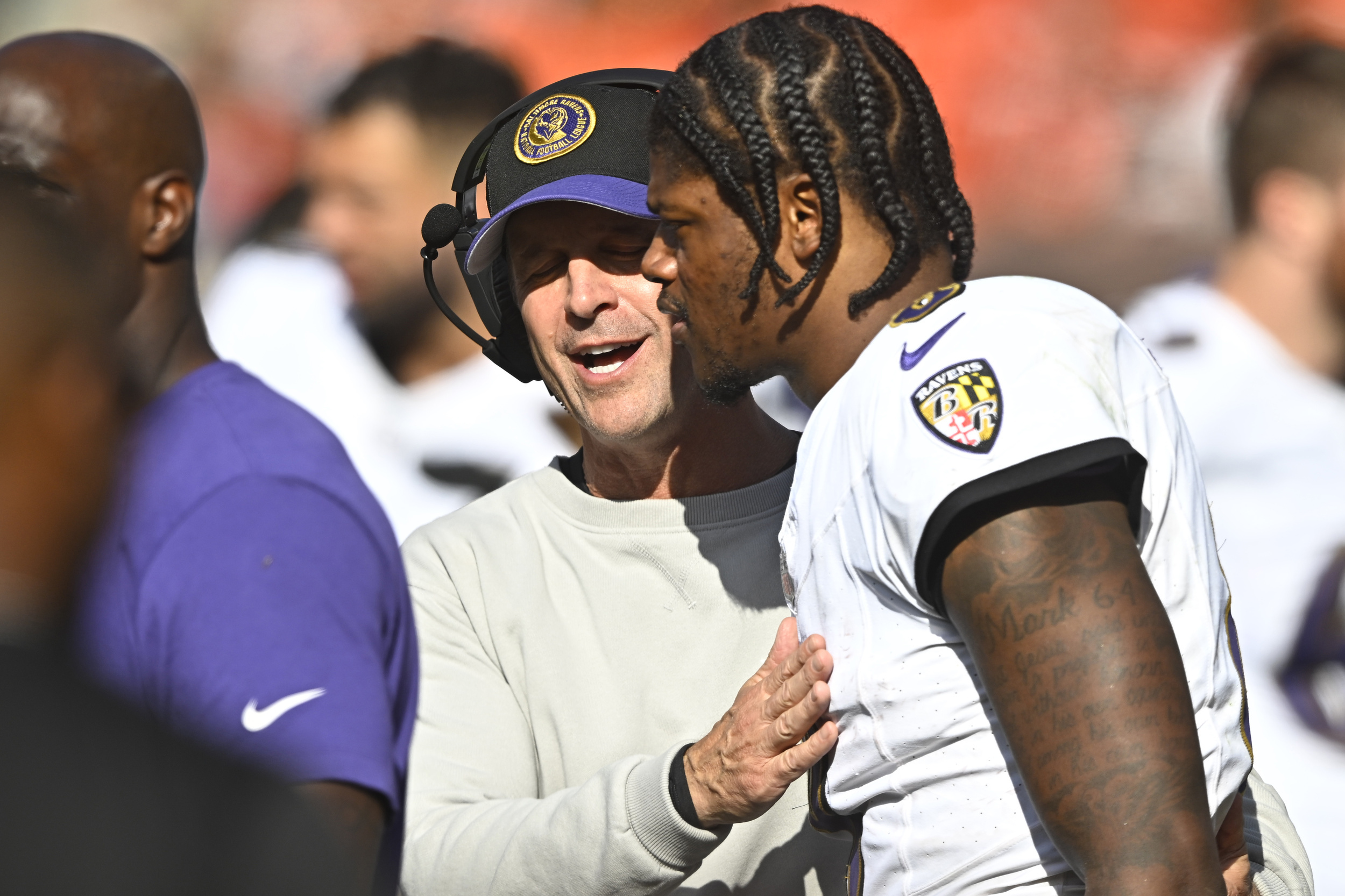 Ravens owner shares if Lamar Jackson, players got John Harbaugh fired
