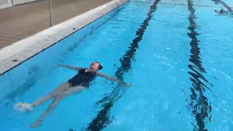 Pauline, 72, conquers lifelong fear of water thanks to Westminster ...