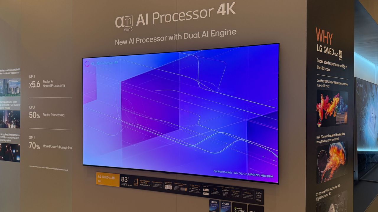LG's new C6 OLED has instantly become my most anticipated TV of 2026 ...