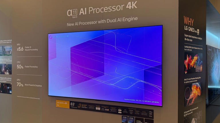 LG's new C6 OLED has instantly become my most anticipated TV of 2026 ...