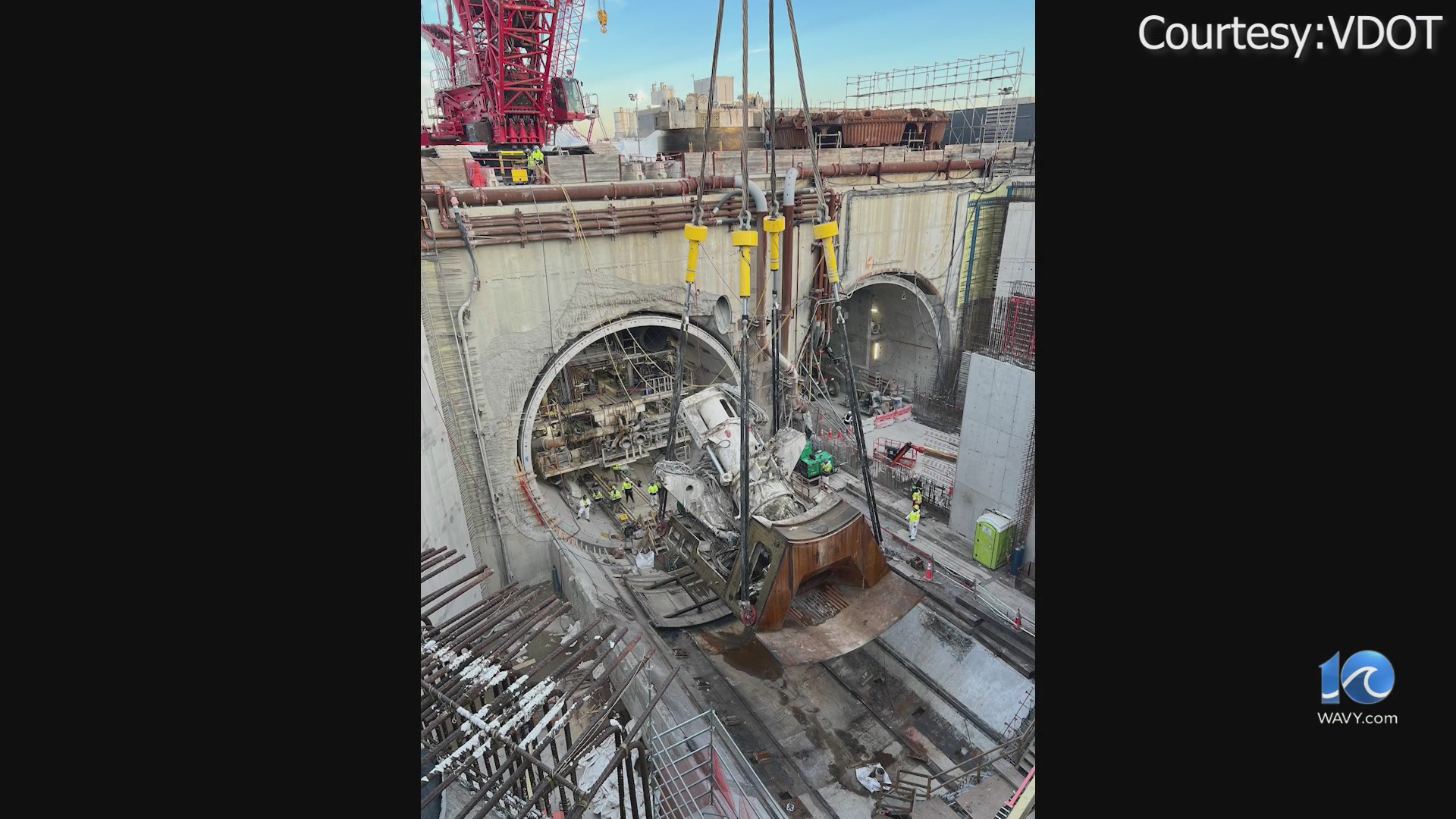 Major milestone achieved on HRBT construction project