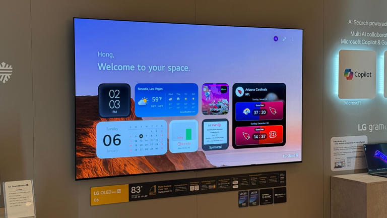LG's new C6 OLED has instantly become my most anticipated TV of 2026 ...