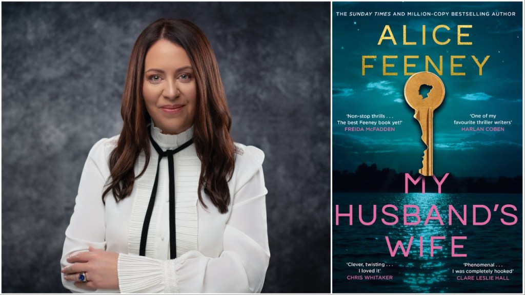 'His & Hers' author Alice Feeney's latest novel optioned by 'All Her ...