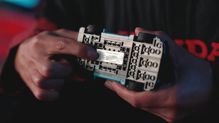 Hot Wheels Brick Shop adds Honda legends to self-build model range