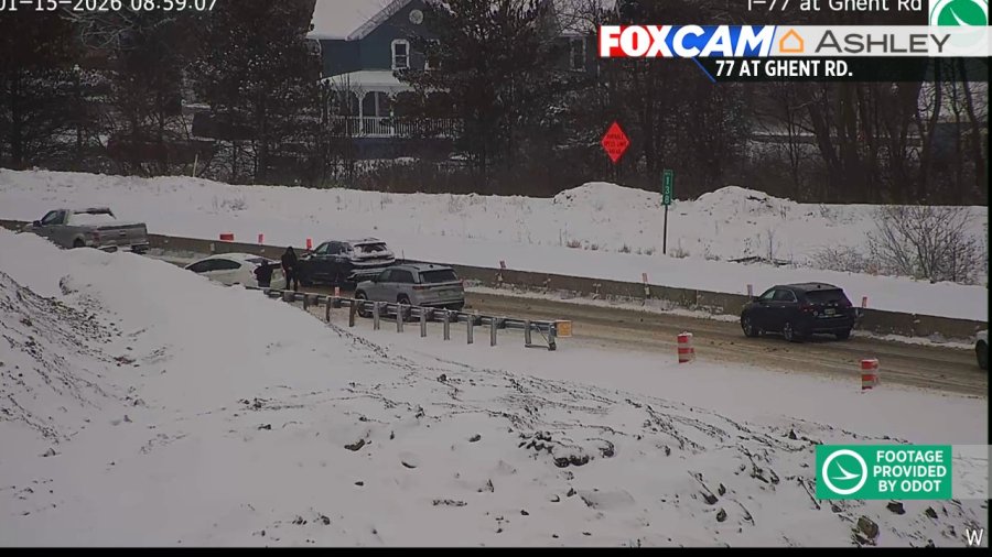 Trouble spots as ODOT works to clear roads