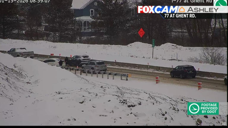 Updates: Trouble spots as ODOT works to clear roads