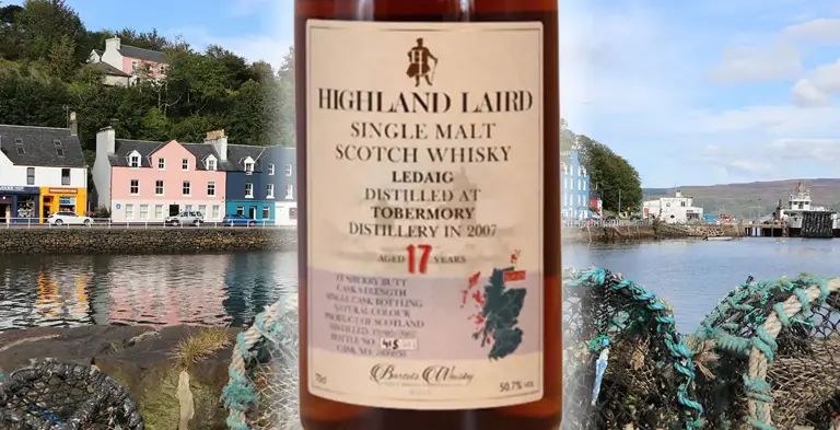 A stunning example of aged Ledaig from Bartel's