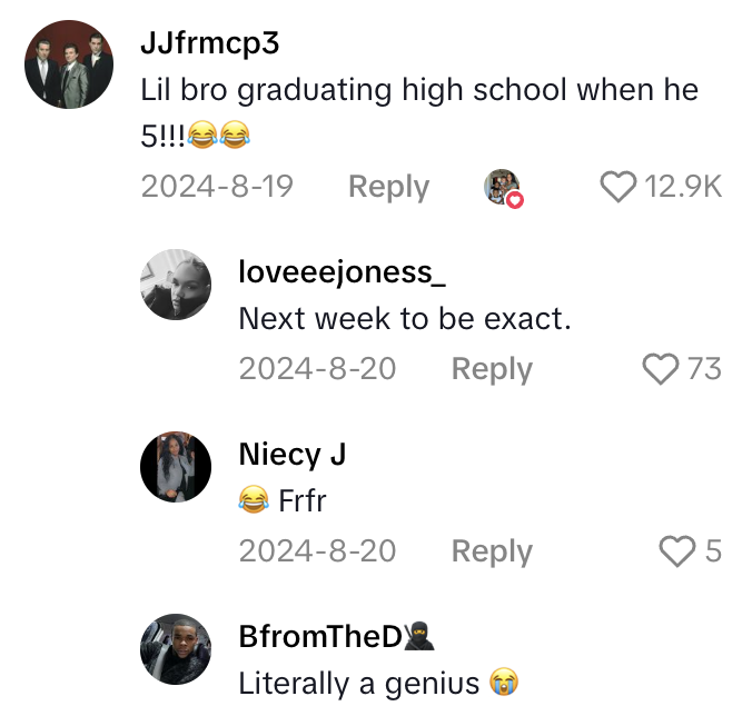 A mom said that her 3-month-old baby already knows how to speak