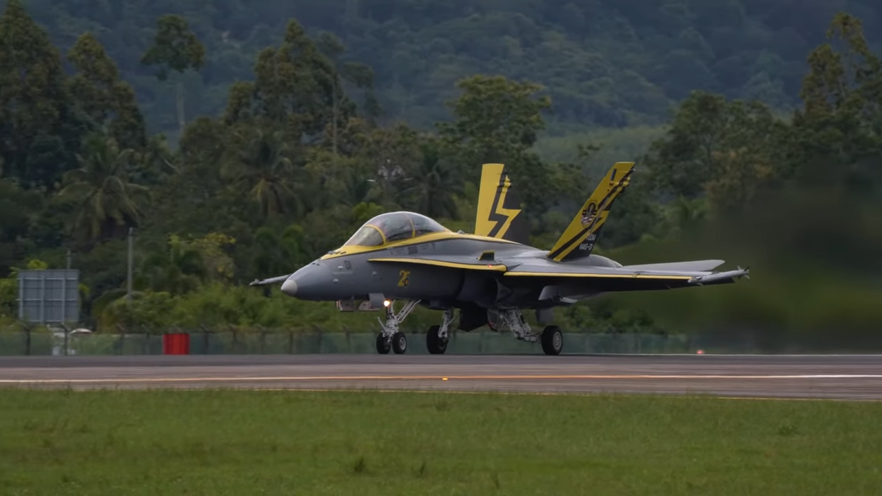 Who decided to paint a jet like this