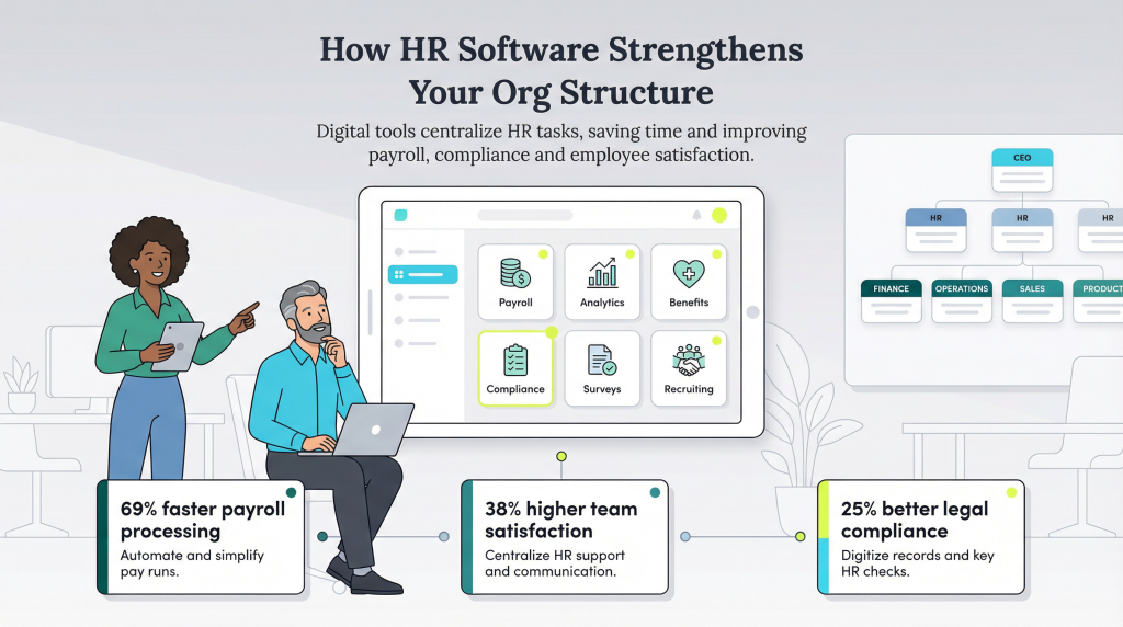 Why HR’s organizational structure matters