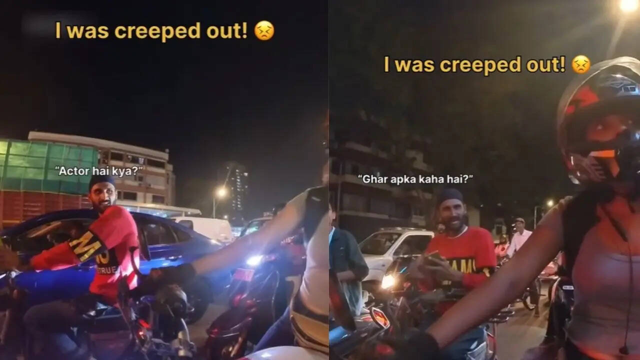 Mumbai woman biker followed through traffic, questioned 'Ghar kahan hai ...