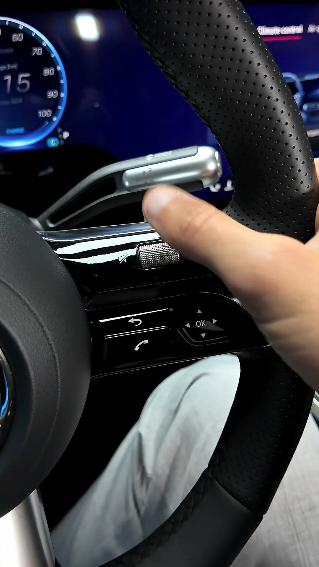 Inside the new Mercedes GLC EQ cockpit quality ASMR