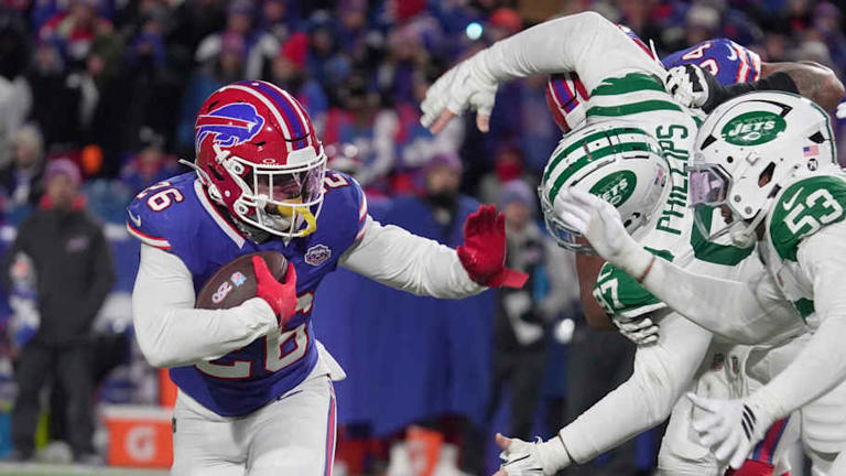 Bills make two important upgrades, add LB to divisional round injury report