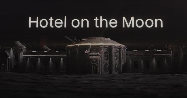 Moon hotel backed by Nvidia has a 2032 opening date