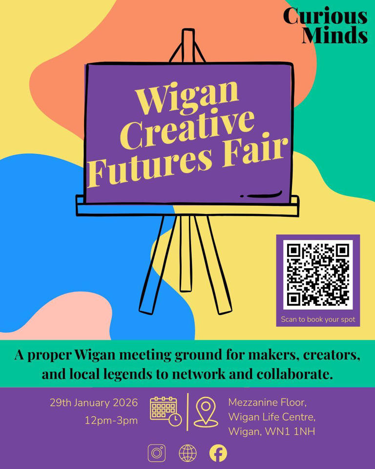 Big ideas start here: young creatives invited to Wigan careers fair