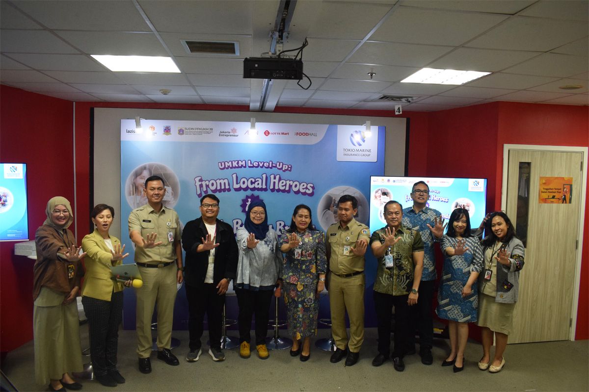 Dorong UMKM naik kelas lewat program UMKM level-up