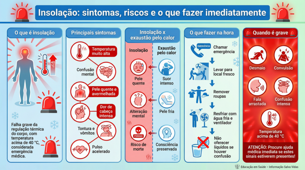 Pele quente e fala arrastada no calor são alertas de que você tem ...