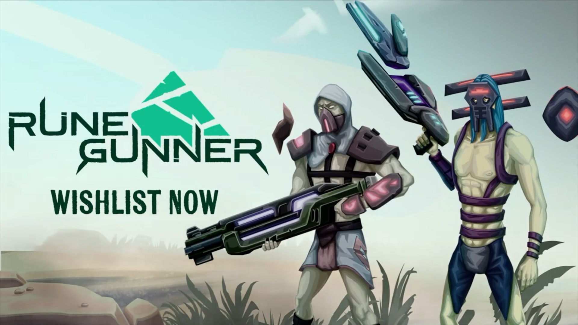 Rune Gunner official announcement trailer