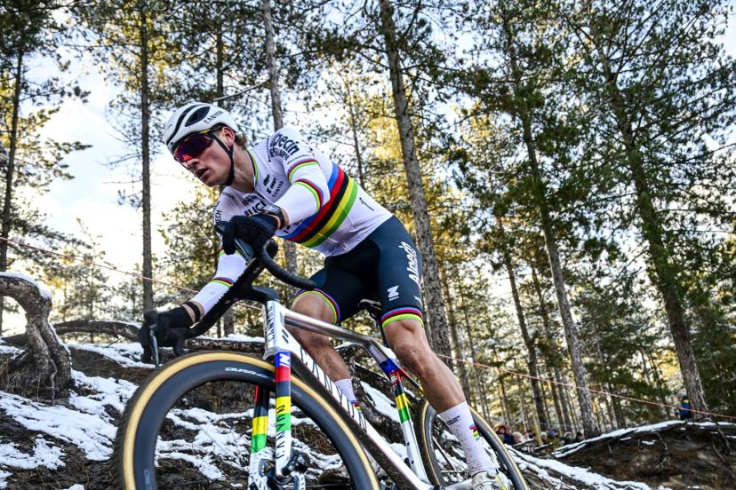 Mathieu Van der Poel finalement absent au cyclo-cross de Benidorm