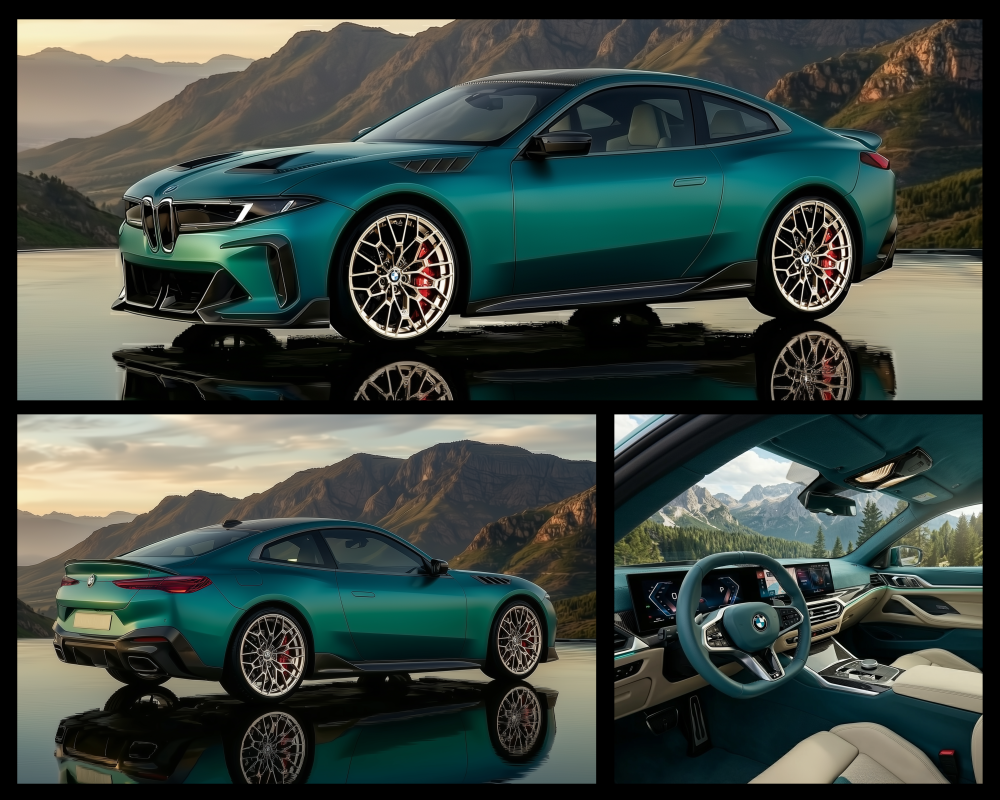 I designed what I imagined the next-gen BMW M4 could look like