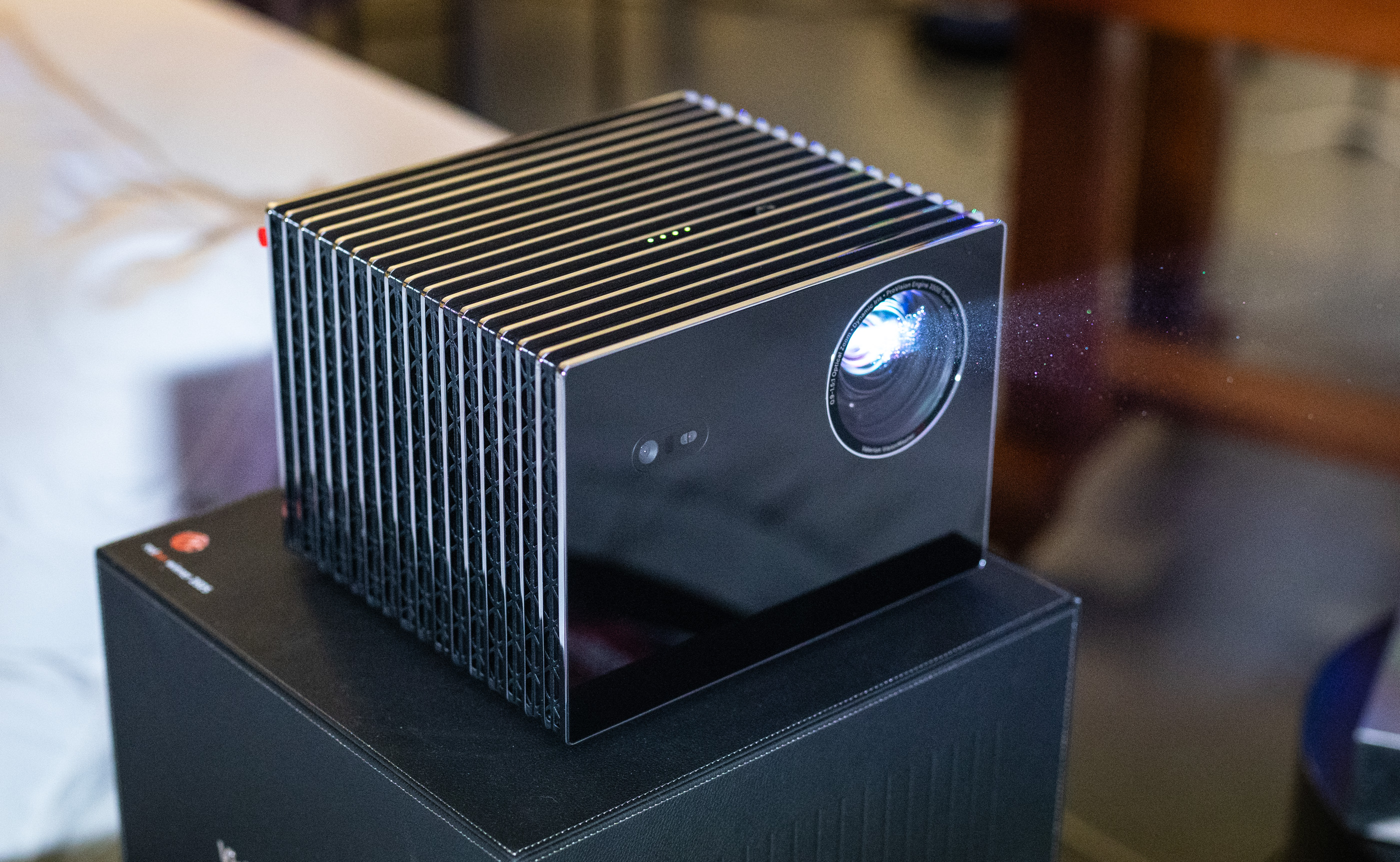 Valerion VisionMaster Max projector review: Near-perfect image quality ...