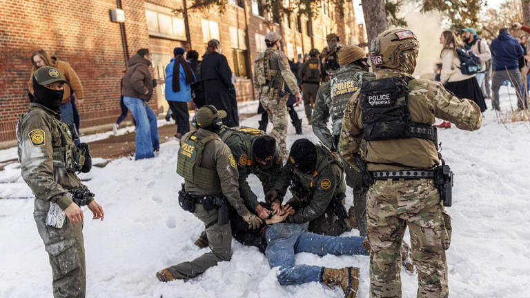 Students are missing school because they fear ICE