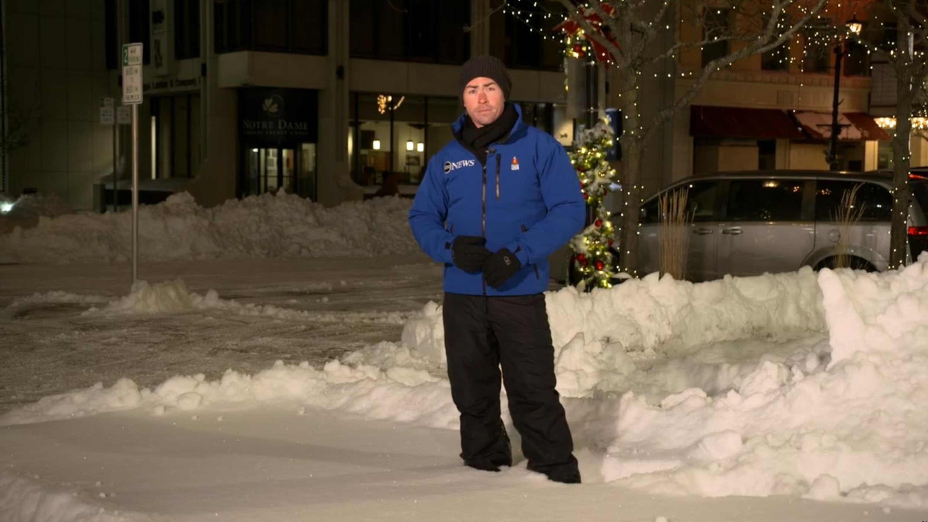 Powerful snow blast sweeps across Midwest to Northeast