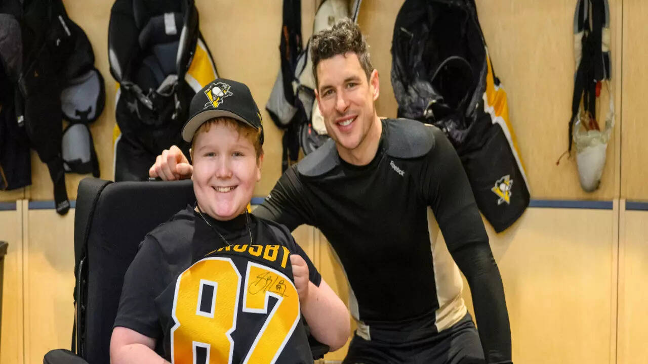 Pittsburgh Penguins make a young fan’s dream come true with a special ...