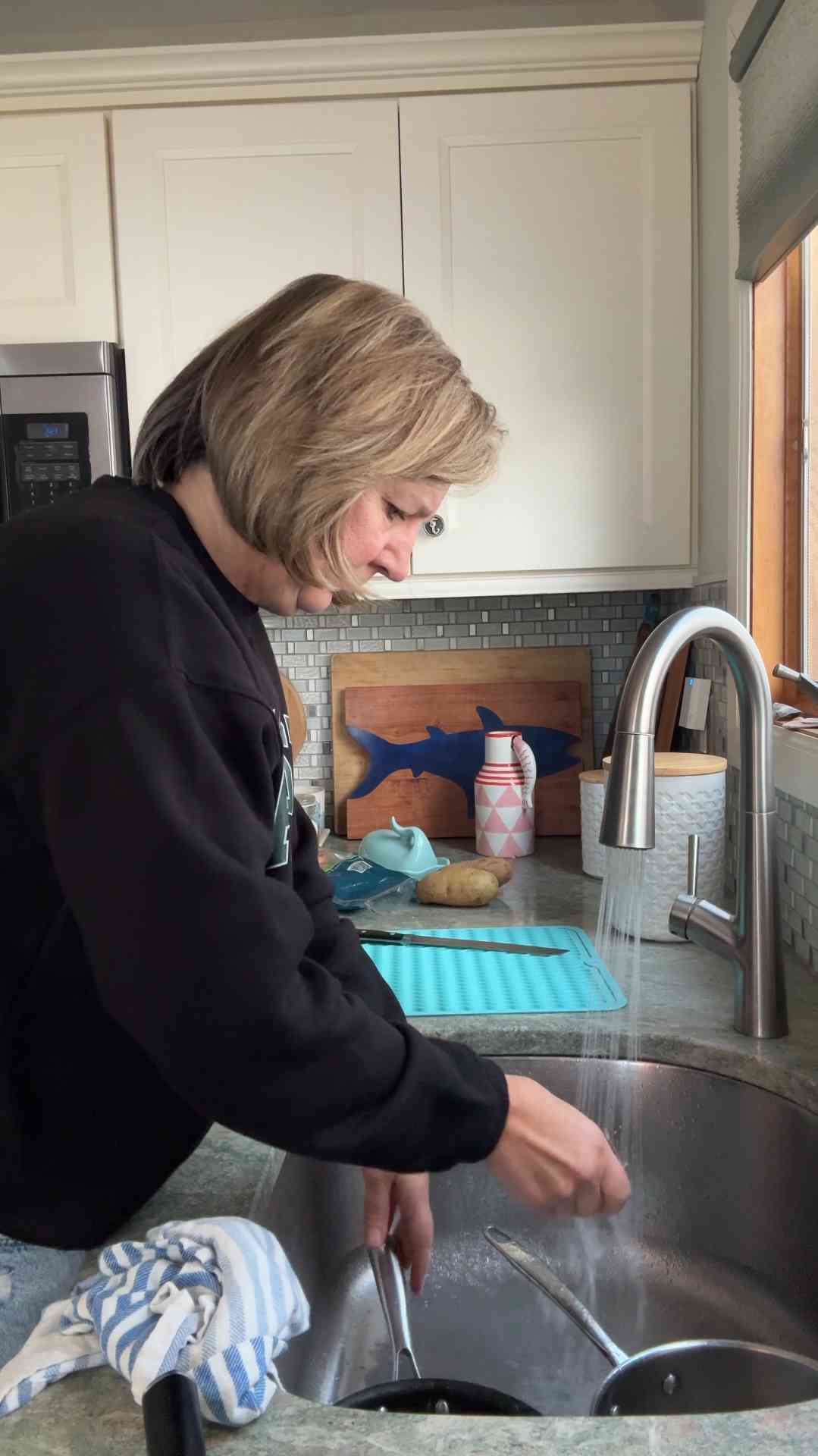 Don't skip this step when washing pots and pans