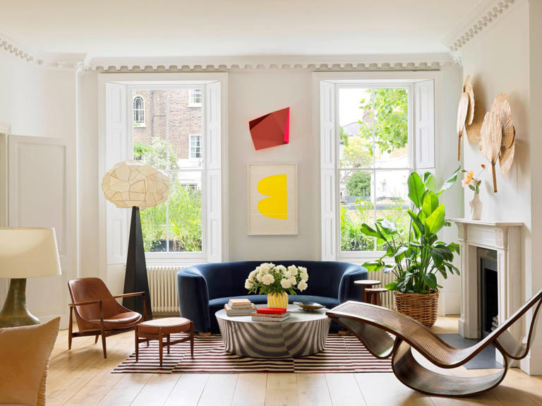 Inside 10 homes of interior designers where colour is key