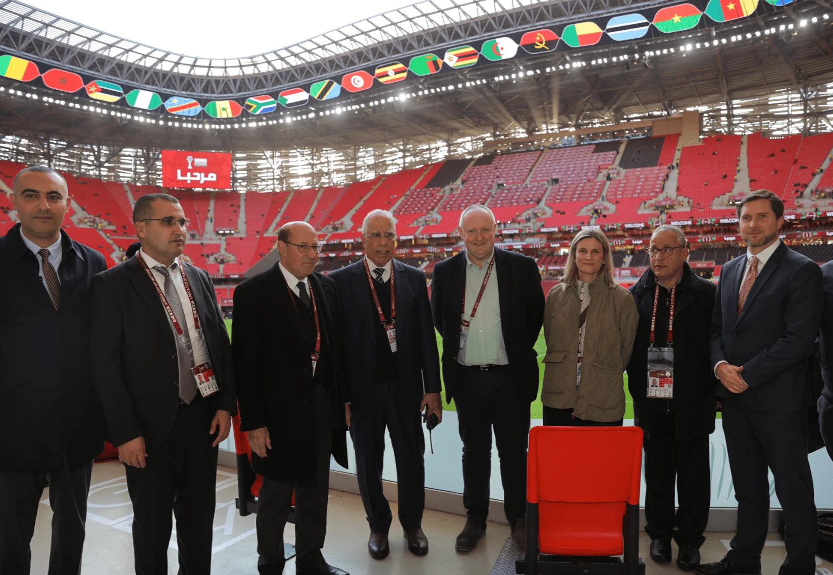British sports security team observes AFCON 2025 operations in Rabat