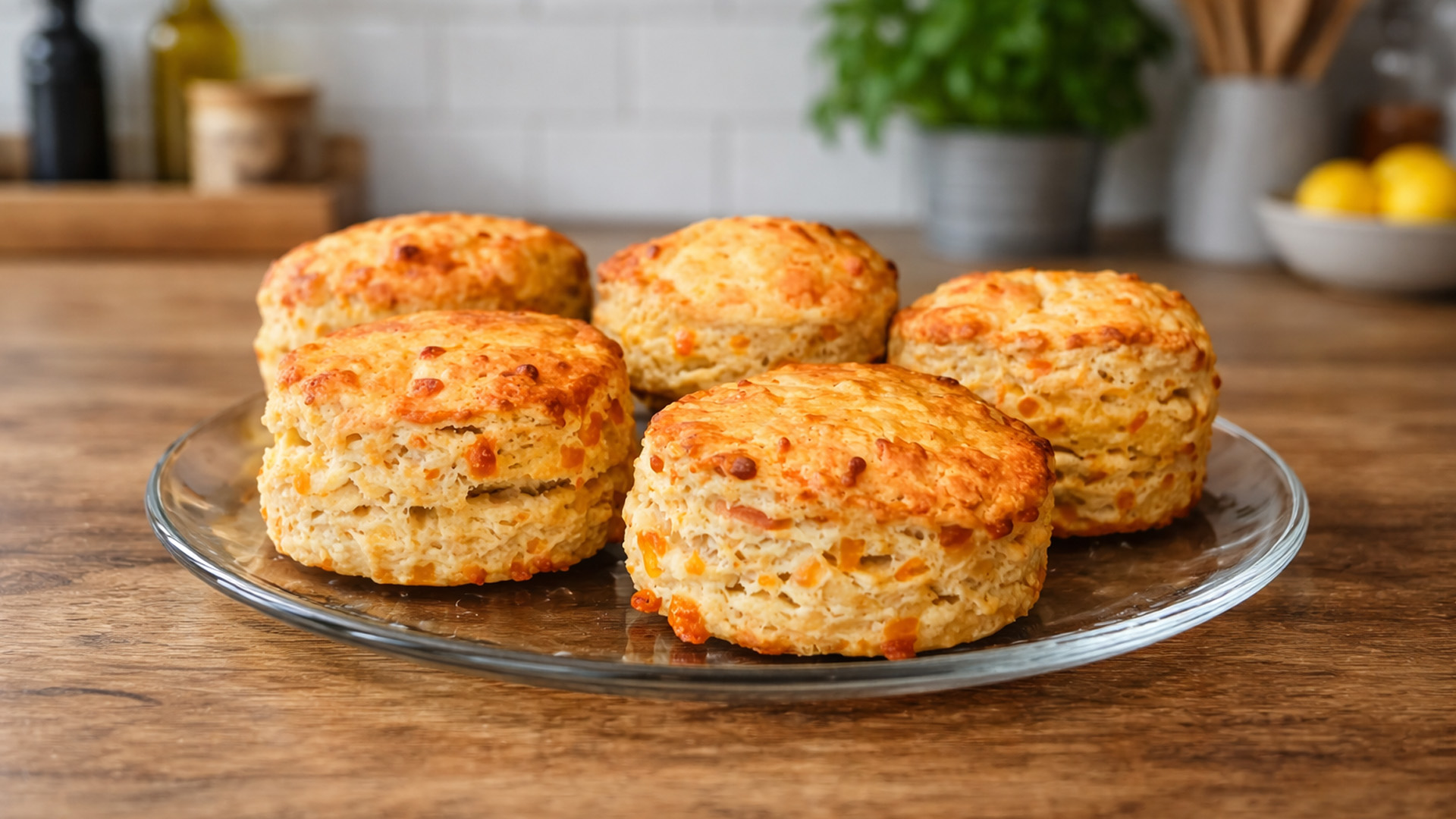 Easy traditional Scottish cheese scones recipe