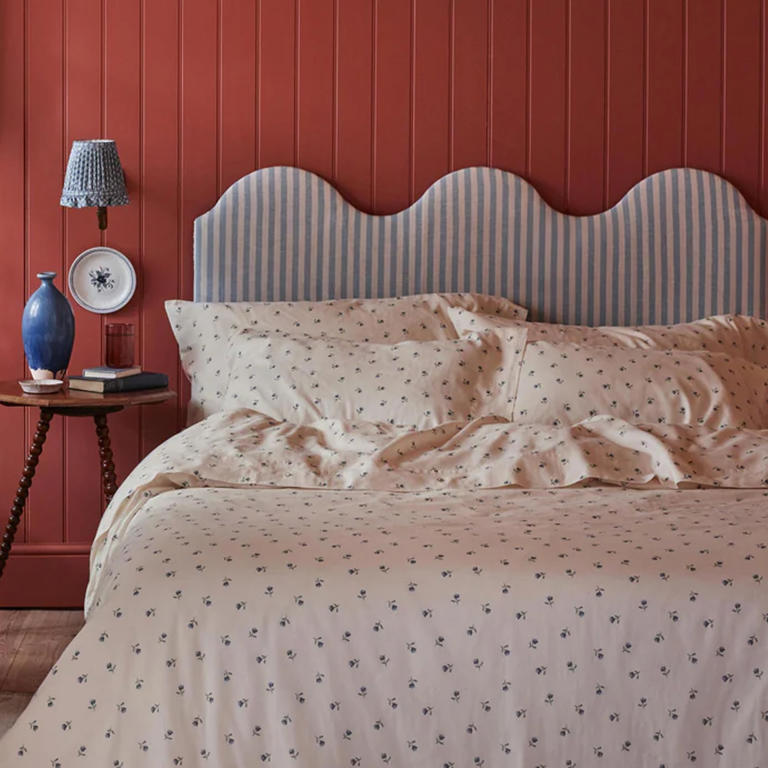 This is the headboard trend taking bedrooms by storm in 2026
