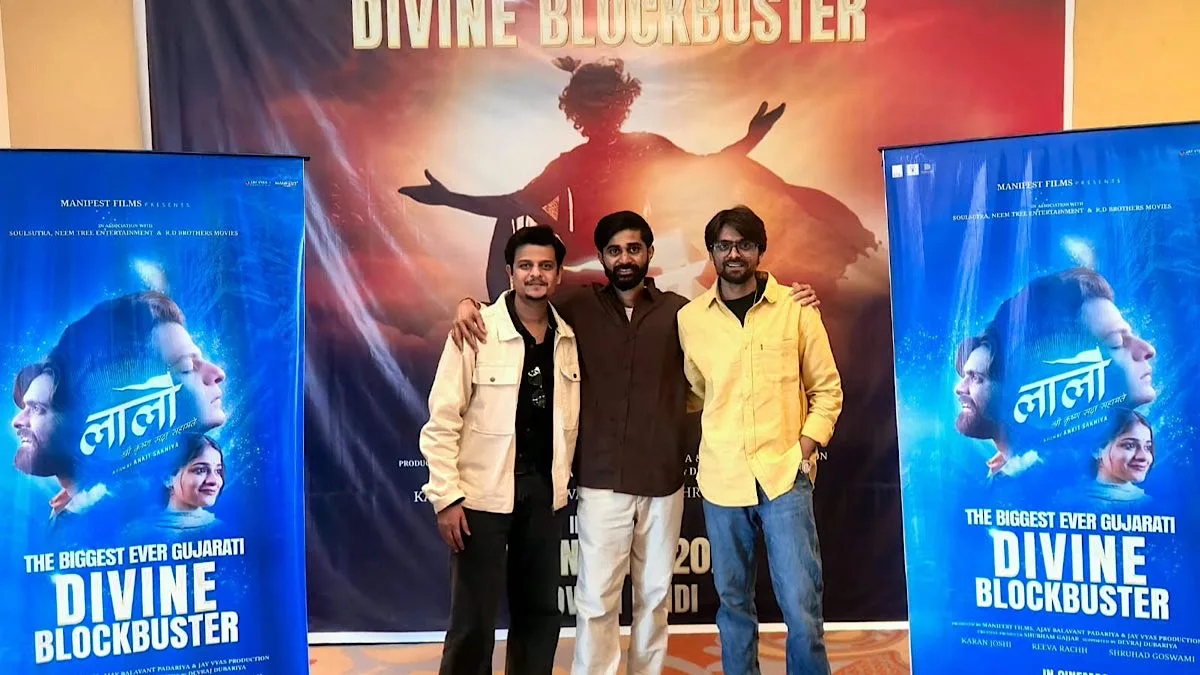 ‘Laalo – Krishna Sada Sahaayate’ team receives warm welcome in Lucknow ...