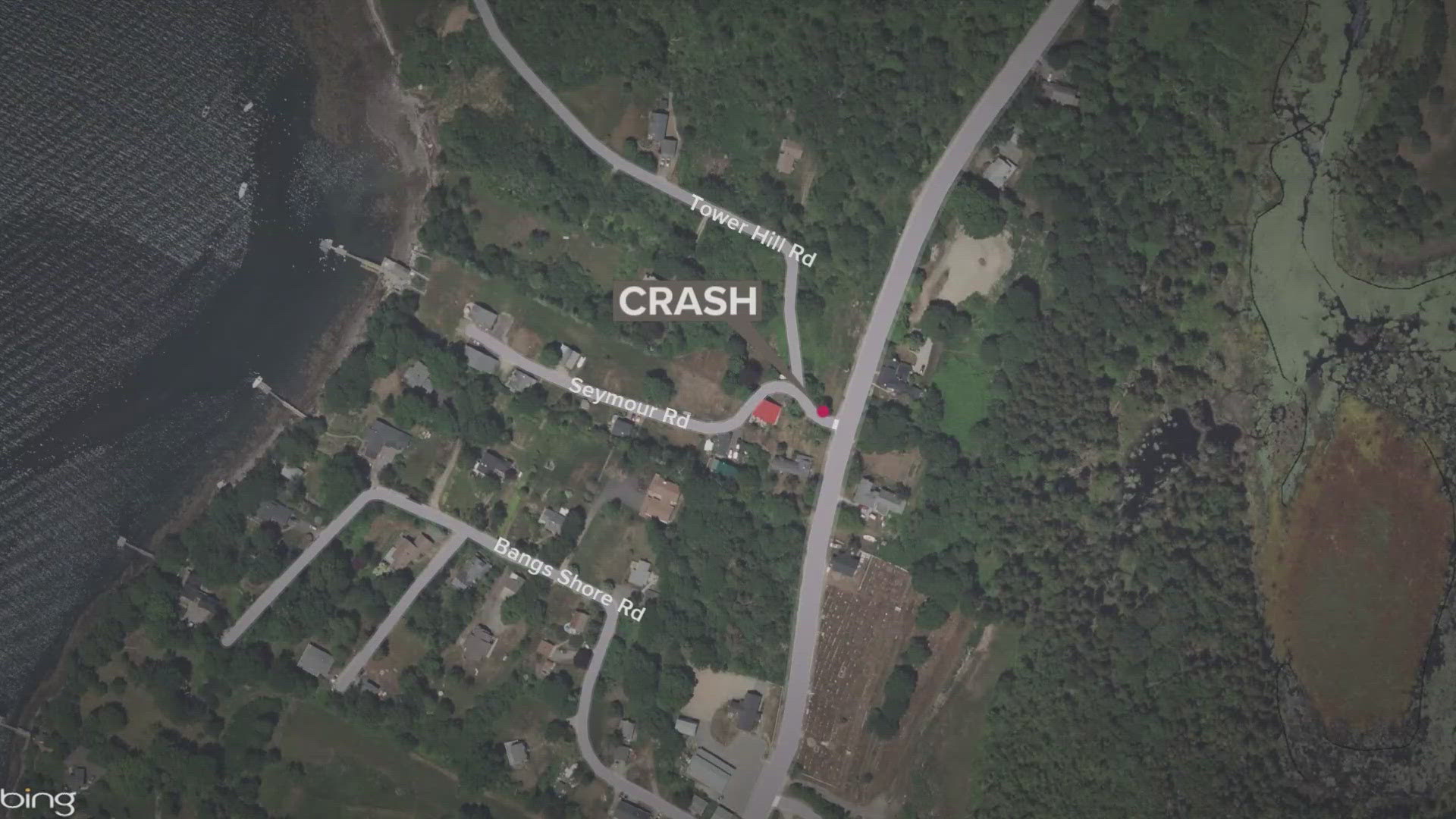 Car hits stopped SUV in Harpswell, killing pedestrian