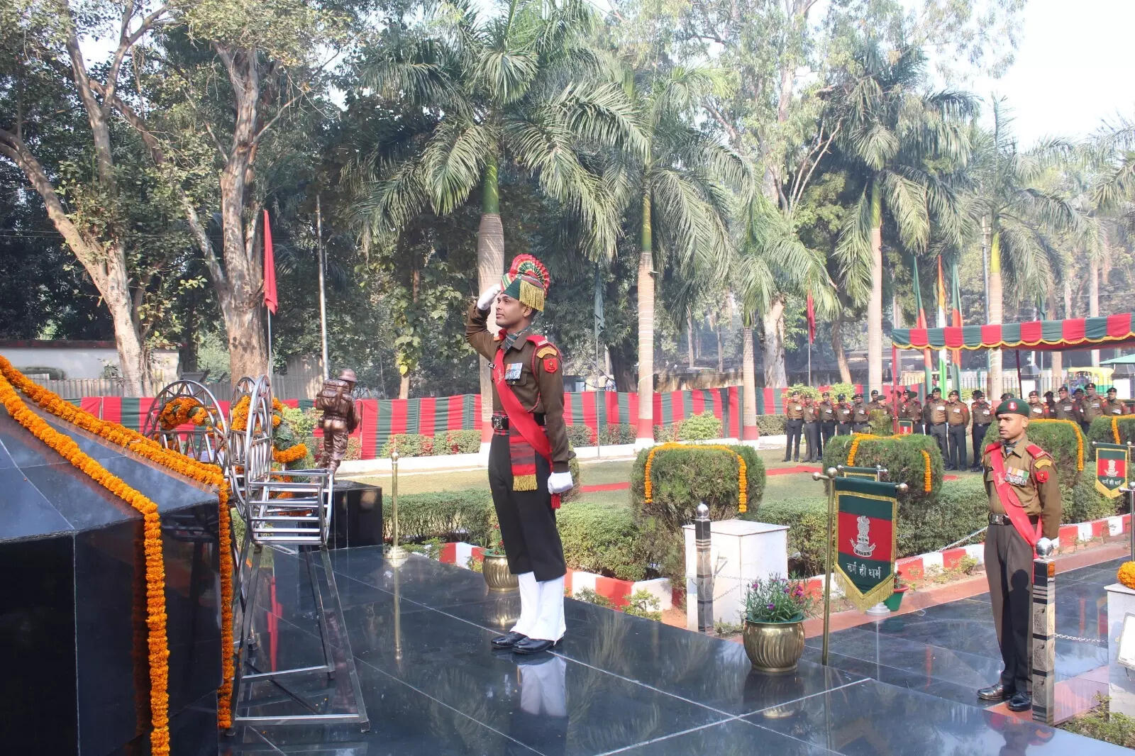BRC observes Army Day with pride, patriotic zeal