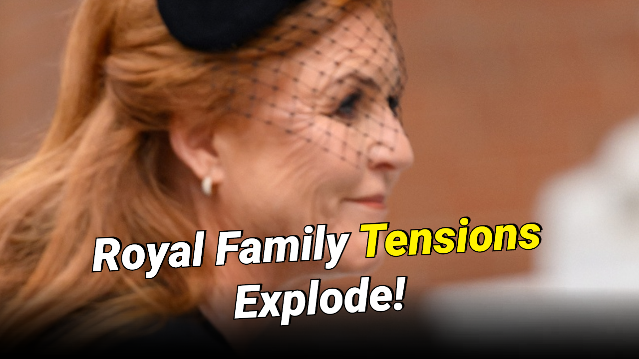 Sarah Ferguson 'disgracing herself' with 'desperate' apologies