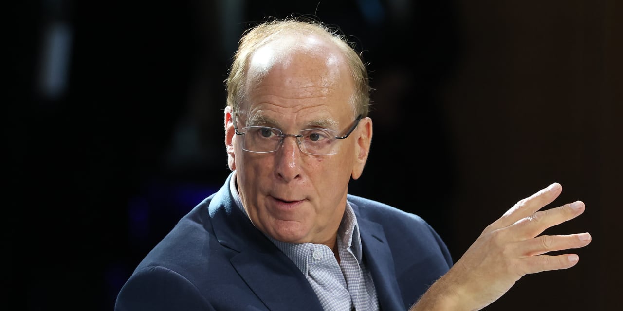 BlackRock assets surge to $14 trillion record as it looks to private ...