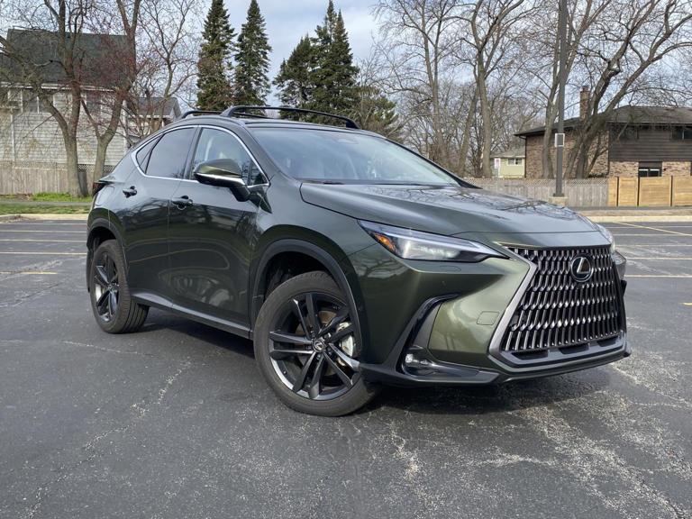 2026 Lexus NX January lease deals could make you think twice about BMW X1